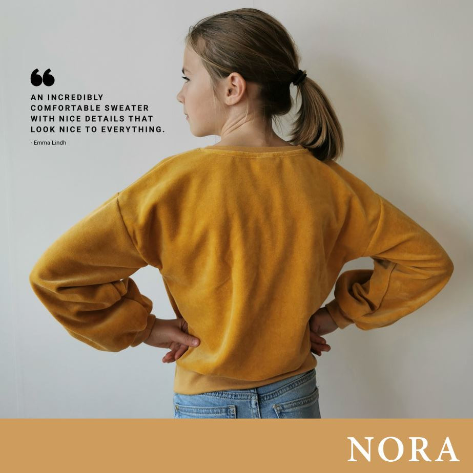 NORA - SWEATER WITH LOOSE FIT — Elvelyckan