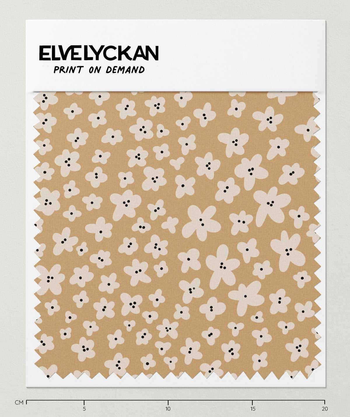 MINIFLORA - HONEY - PRINT ON DEMAND — Elvelyckan