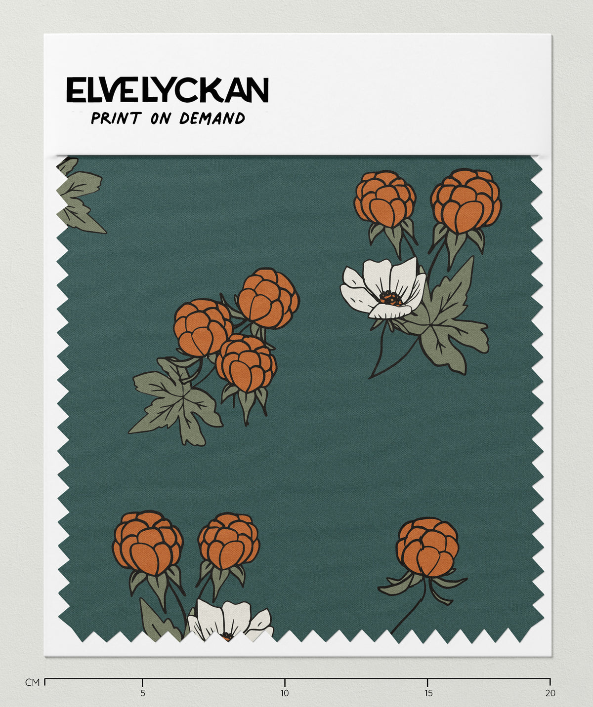CLOUDBERRY - PINE - PRINT ON DEMAND — Elvelyckan
