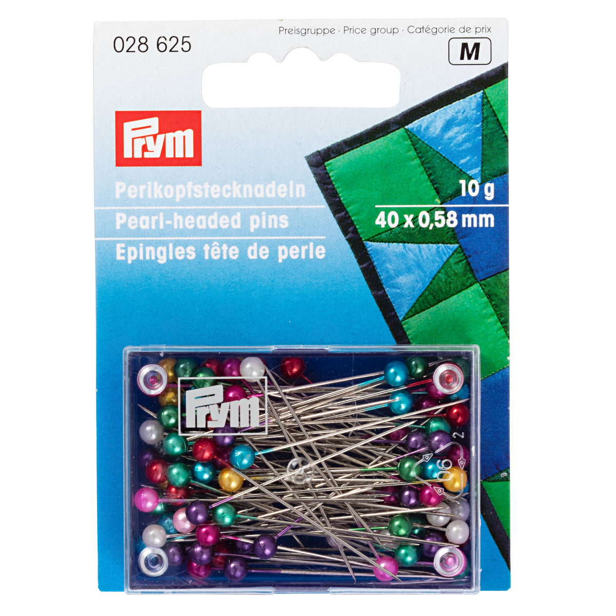 PRYM - PEARL COLORED BUTTONS — Elvelyckan